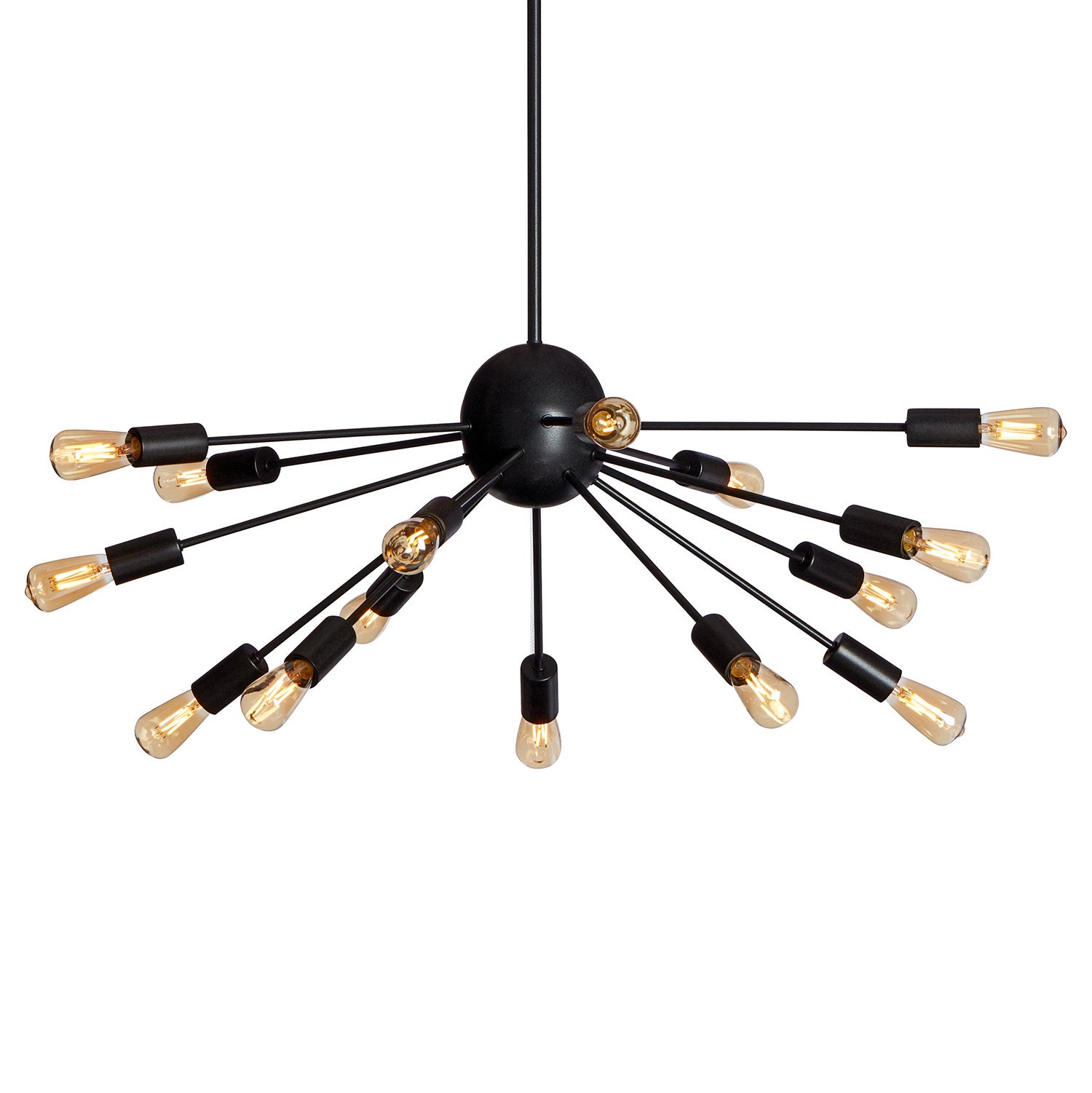 Herstal Mir Pendant Black Structure Incl. Light source | Buy your ...