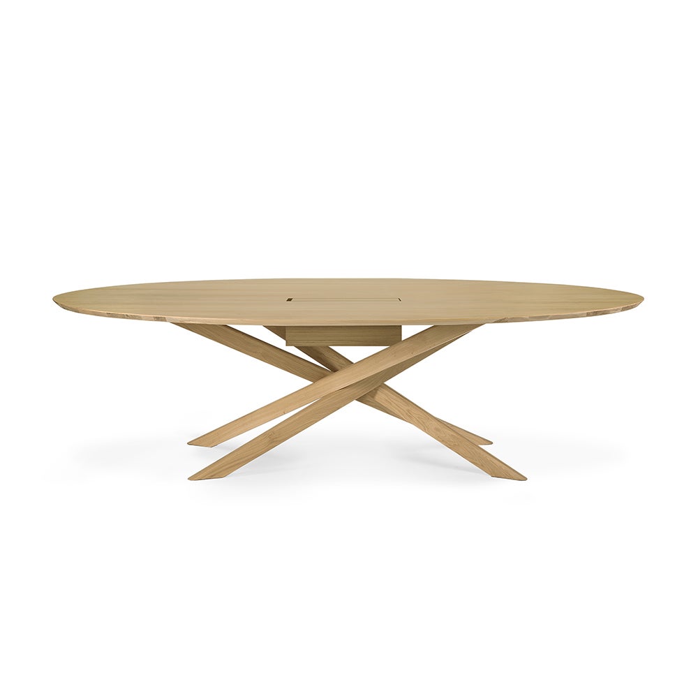Ethnicraft Mikado Meeting table | Buy from Hulténs