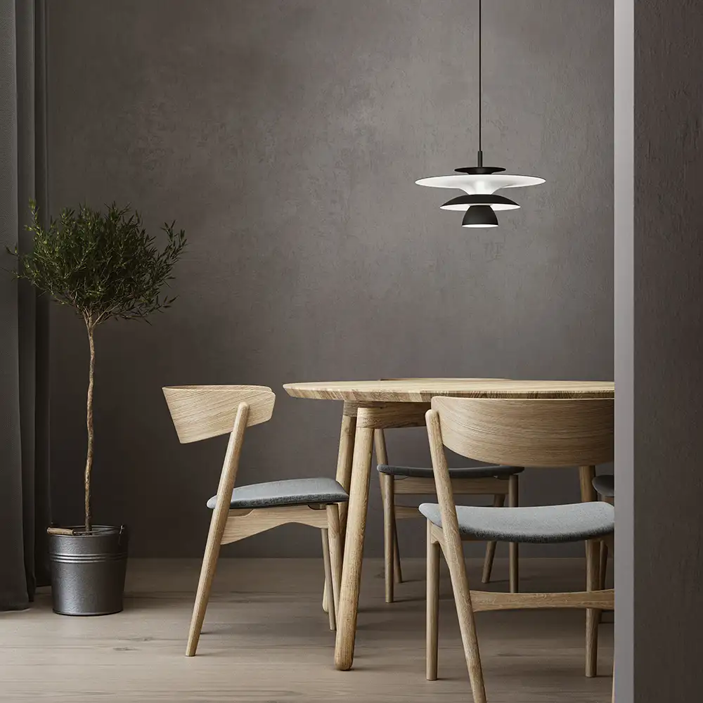 Belid Picasso pendant 380 mm Matt black | Buy your lighting from Hulténs