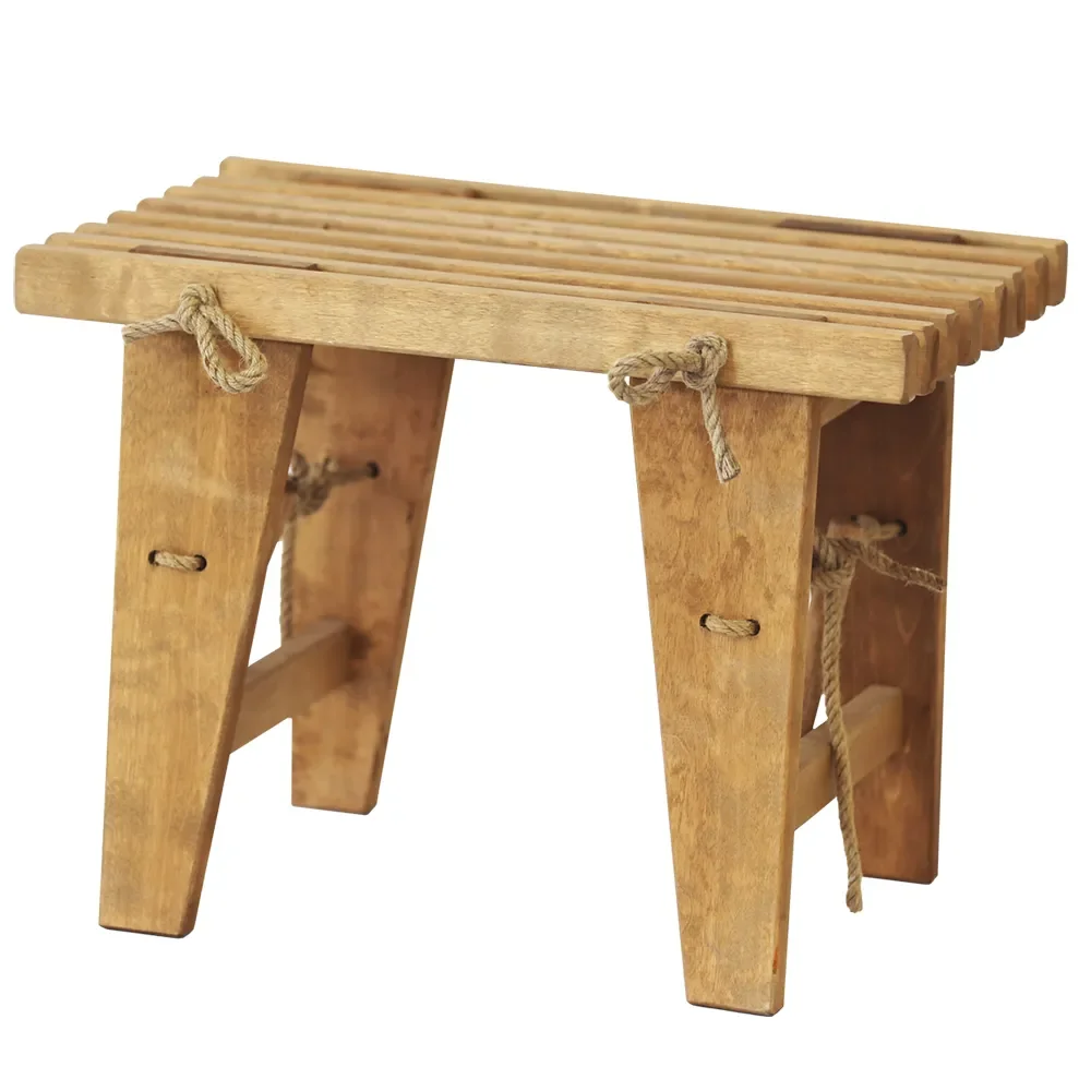 Hillerstorp Ecobench 60 cm Birch oiled light brown | Buy from Hulténs