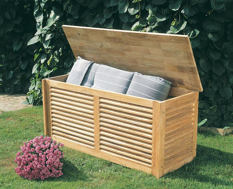 Papaya storage box natural Brafab | Buy your outdoor furniture from Hulténs
