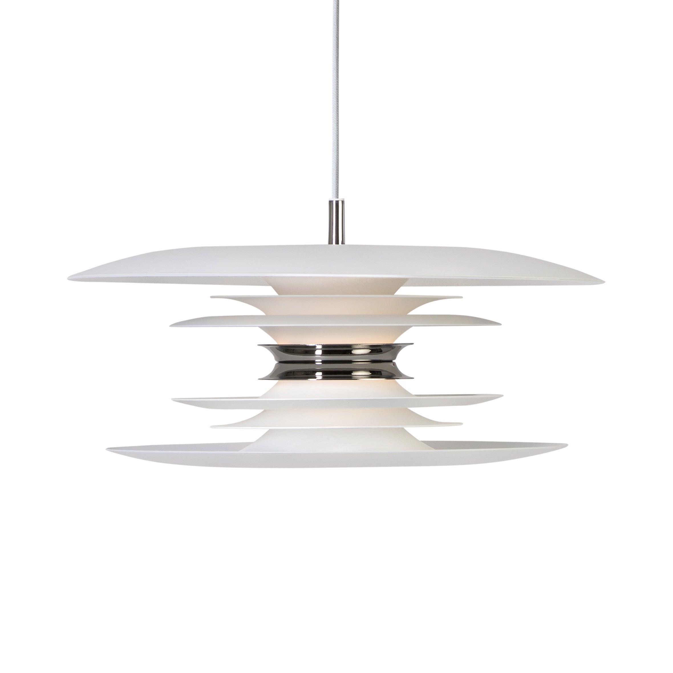 Belid Diablo Pendant D400 Matt White E14 Incl Light Source | Buy your ...