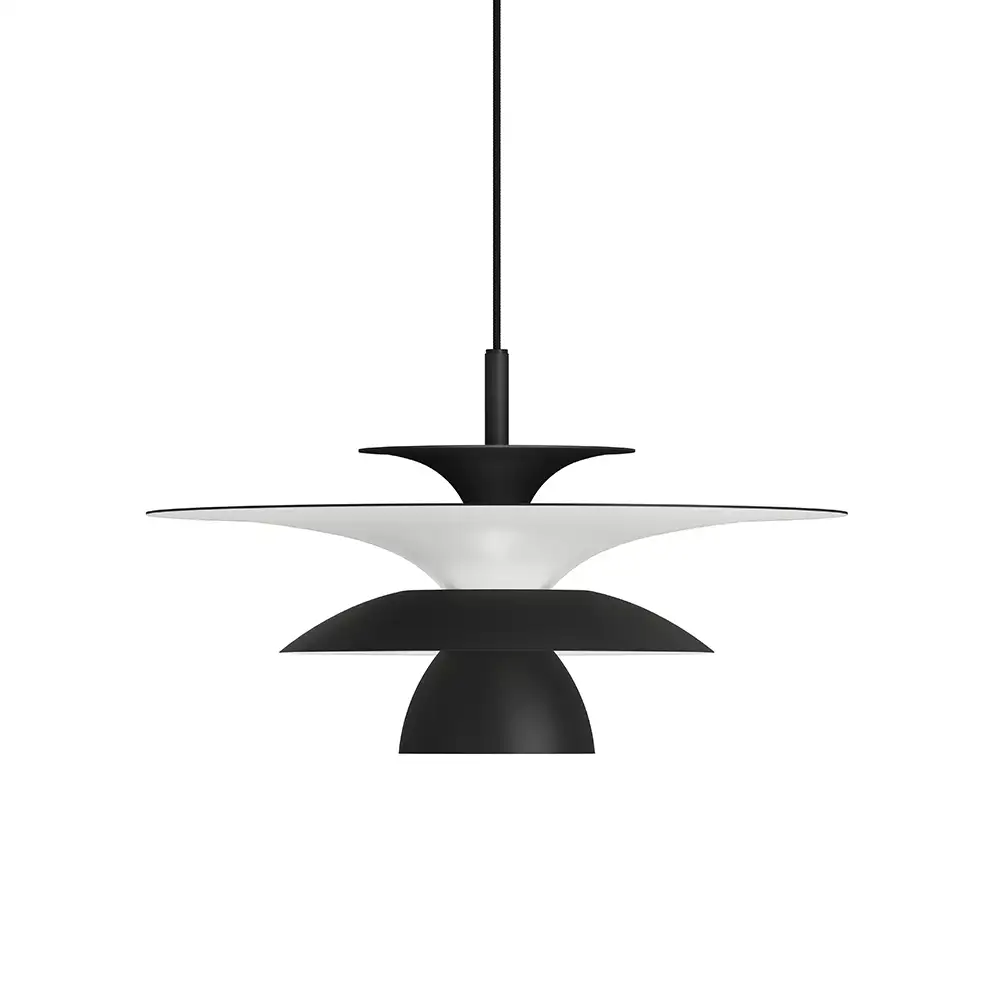 Belid Picasso pendant 380 mm Matt black | Buy your lighting from Hulténs