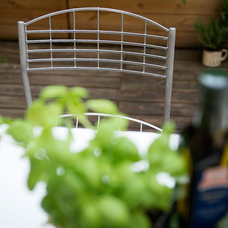 Chair High Tech Hot-dip galvanised Grythyttan Stålmöbler | Buy your ...