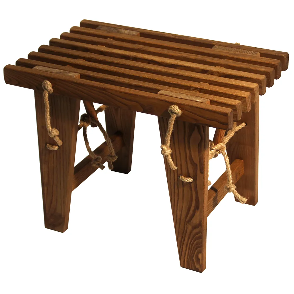 Hillerstorp Ecobench 60 cm Ash oiled brown | Buy from Hulténs