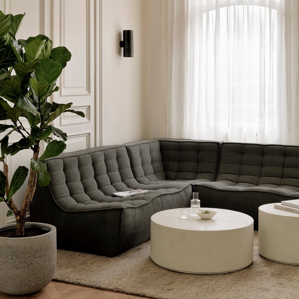 Ethnicraft N701 2-seater sofa Moss | Buy from Hulténs