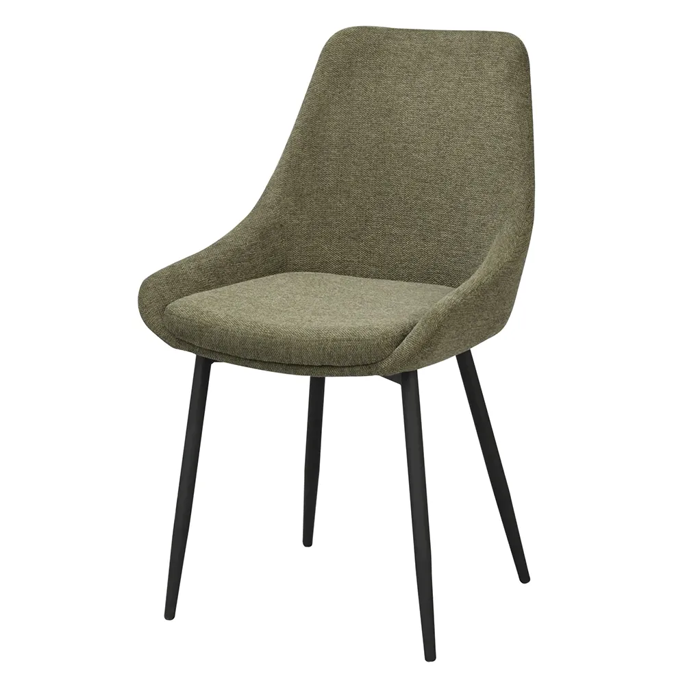 Rowico Home Sierra dining chair green fabric | Buy from Hulténs
