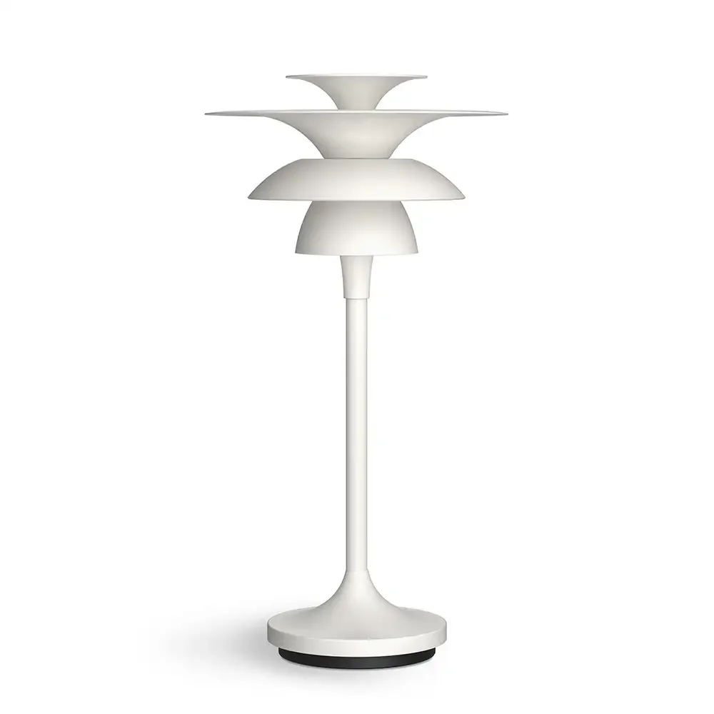 Belid Picasso table lamp 350 mm Matt white | Buy your lighting from Hulténs