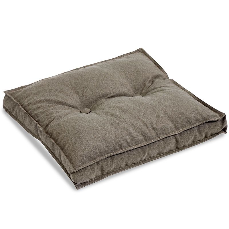 Axel pallet cushion 46x46 cm Mocha Fritab | Large range of cushions at ...