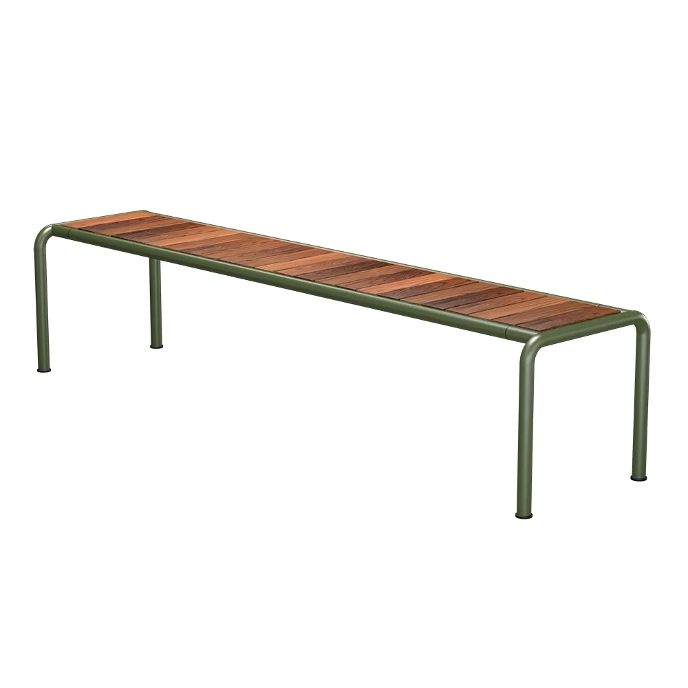 AVANTI bench large ash/olive green Houe | Buy your outdoor furniture ...